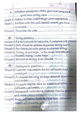 Software Engineering Notes - Unit 2.pdf