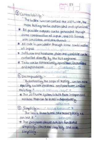 Software Engineering Notes - Unit 4.pdf