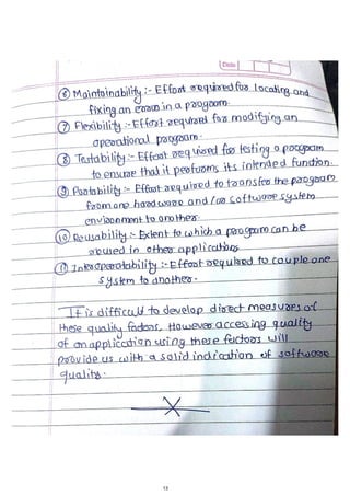 Software Engineering Notes - Unit 6.pdf