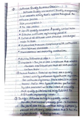 Software Engineering Notes - Unit 6.pdf