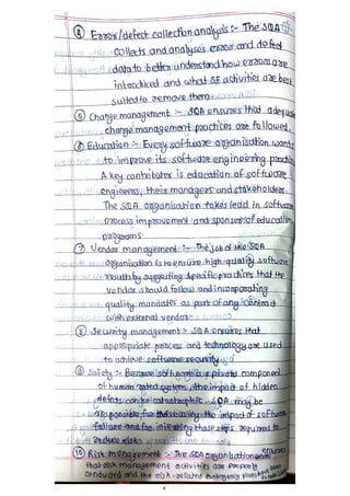 Software Engineering Notes - Unit 6.pdf