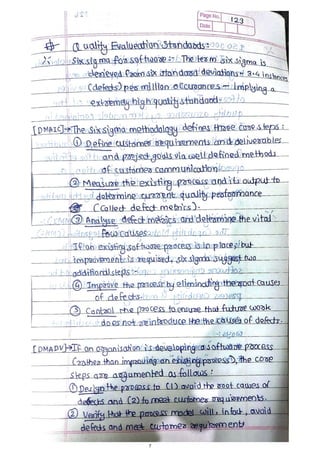 Software Engineering Notes - Unit 6.pdf