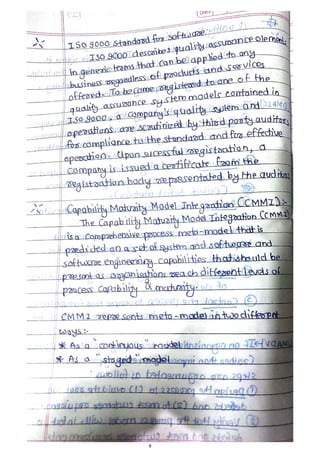 Software Engineering Notes - Unit 6.pdf