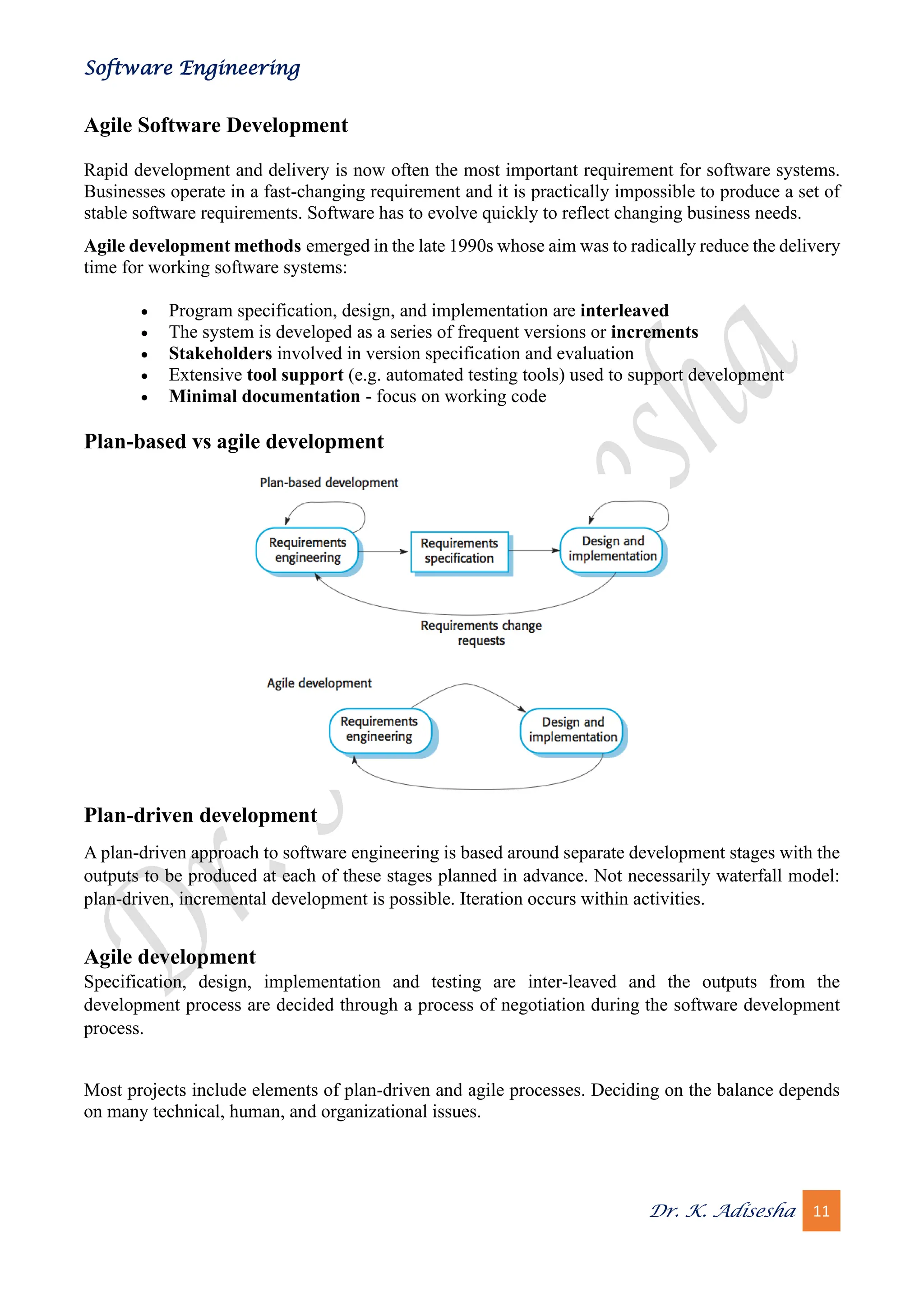 Software Engineering notes by K. Adisesha.pdf