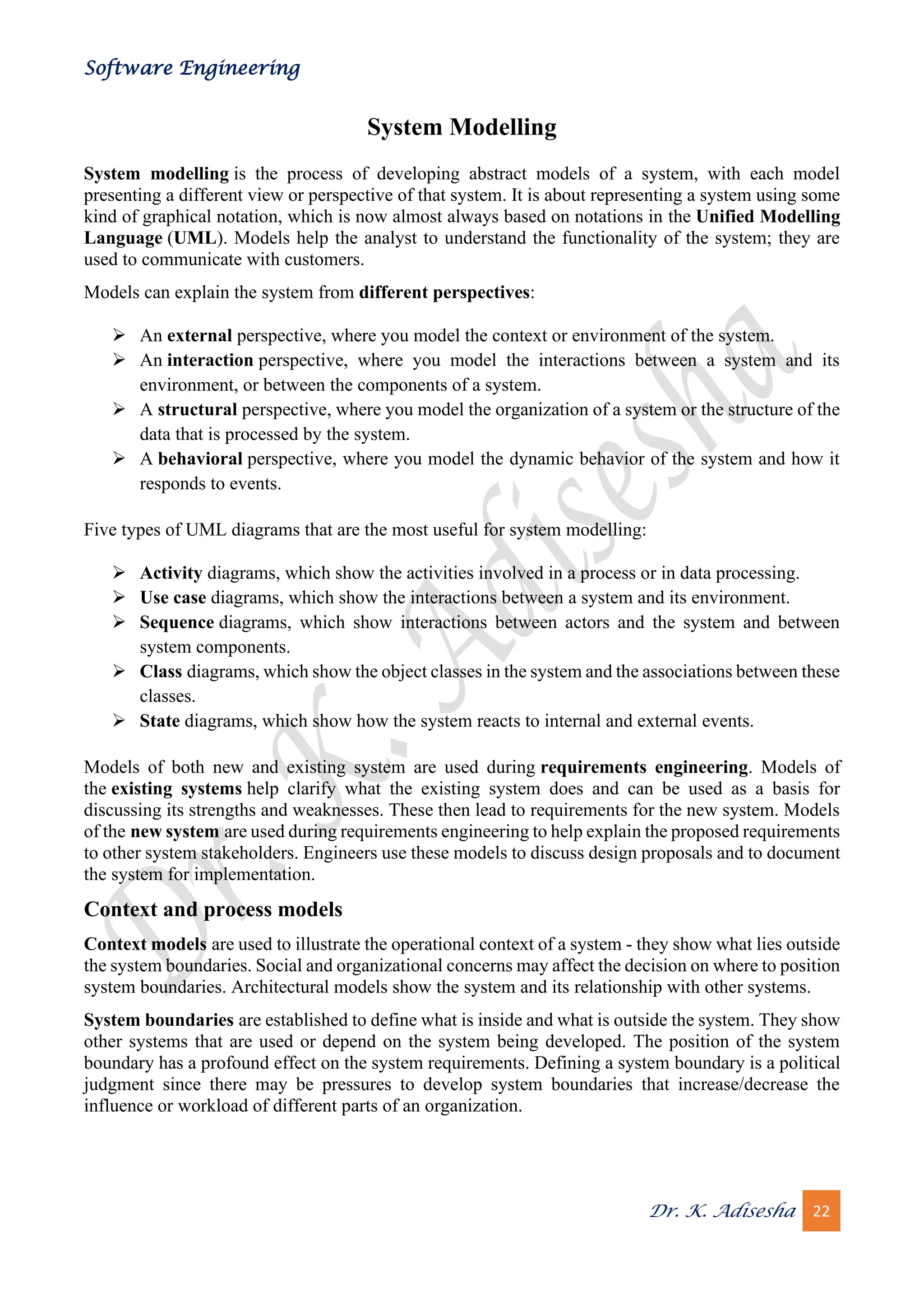 Software Engineering notes by K. Adisesha.pdf