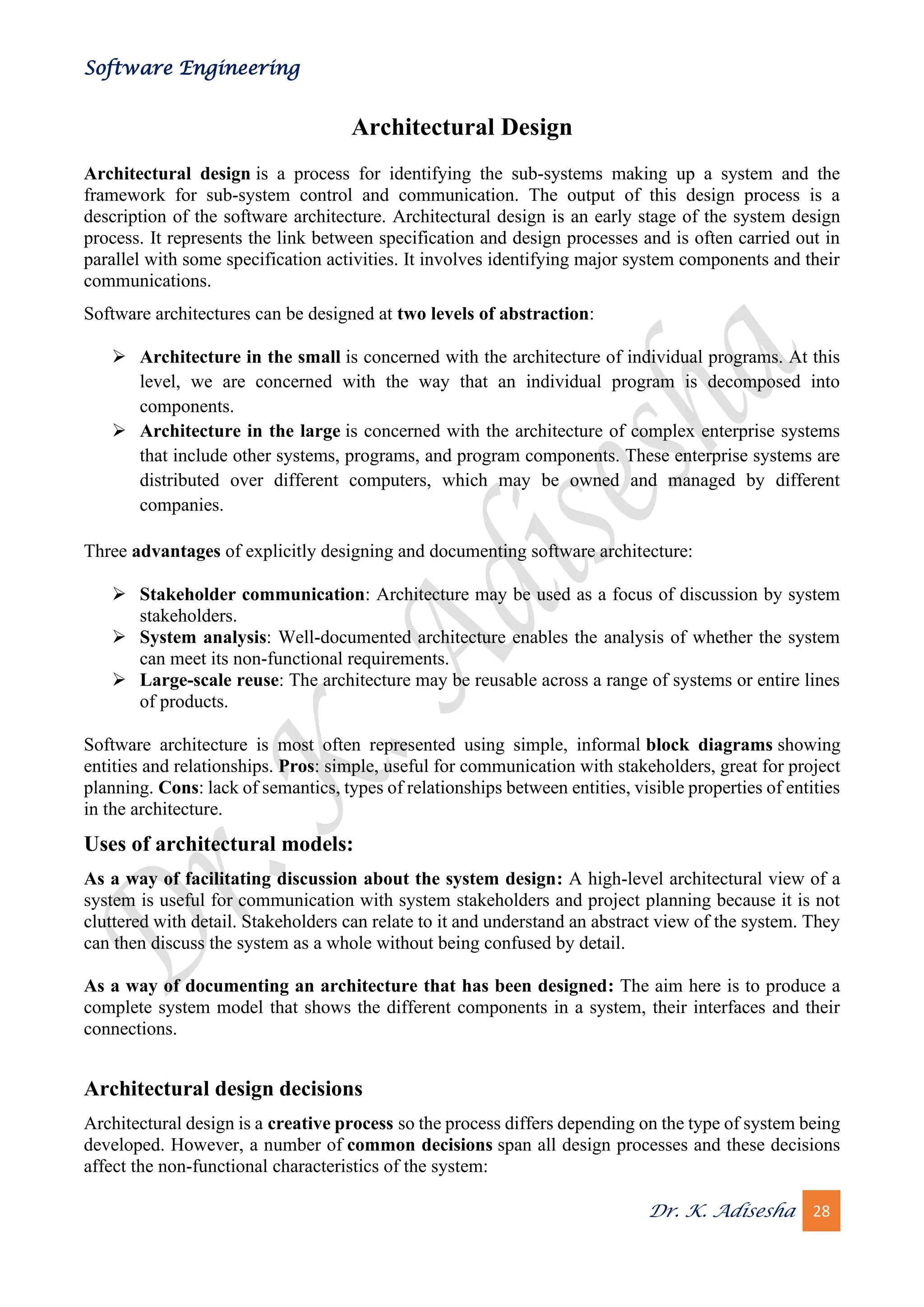 Software Engineering notes by K. Adisesha.pdf