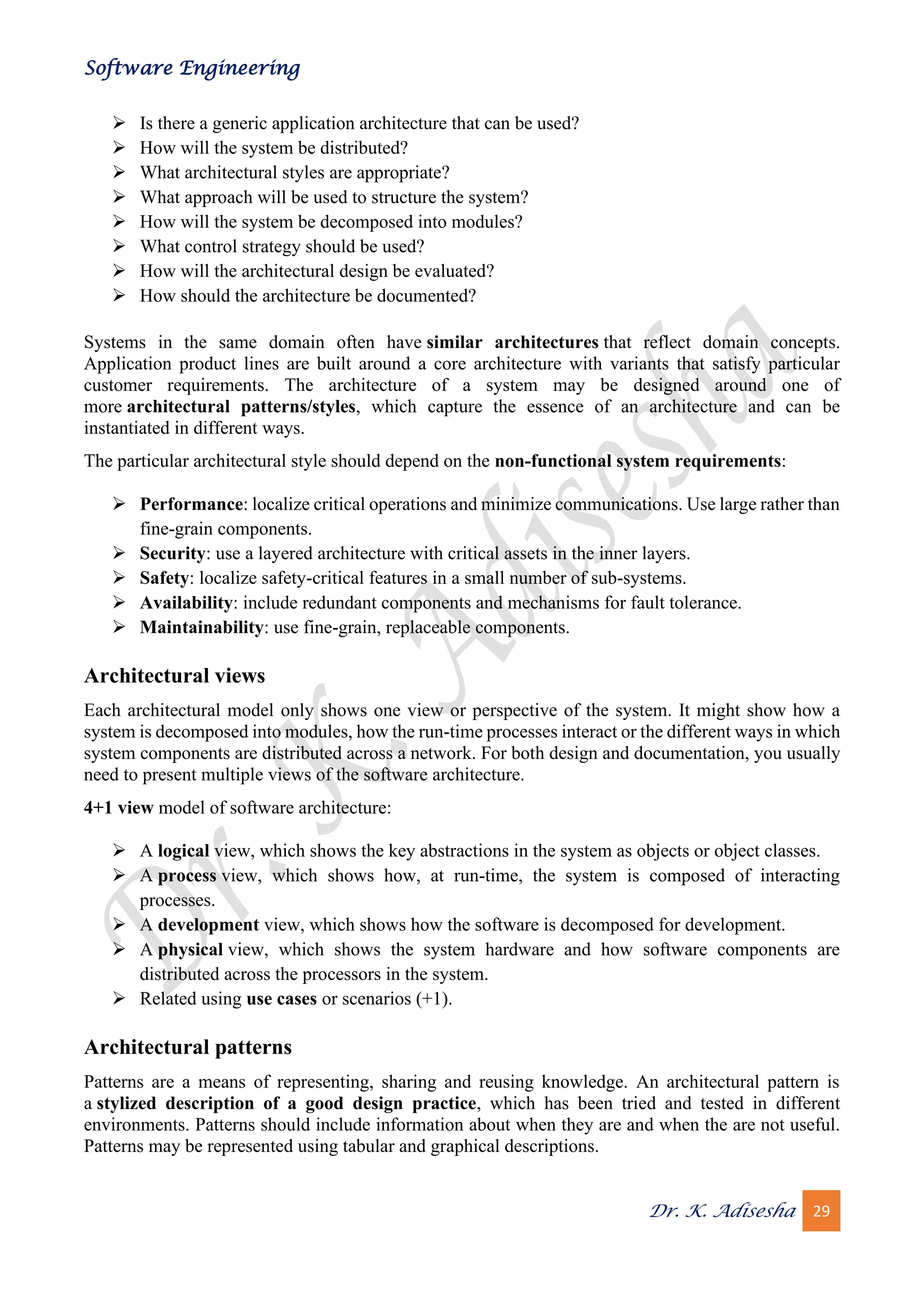 Software Engineering notes by K. Adisesha.pdf