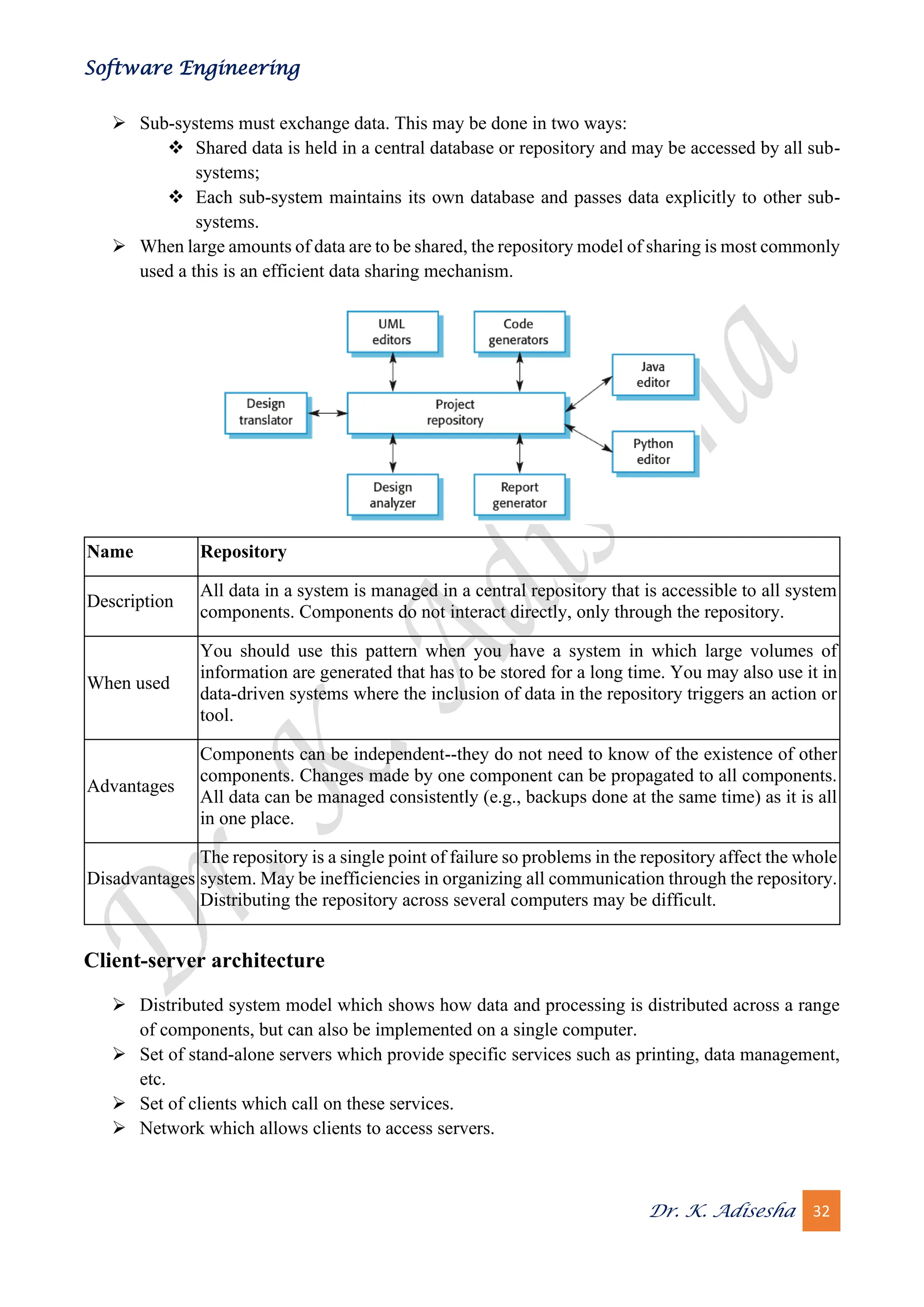 Software Engineering notes by K. Adisesha.pdf