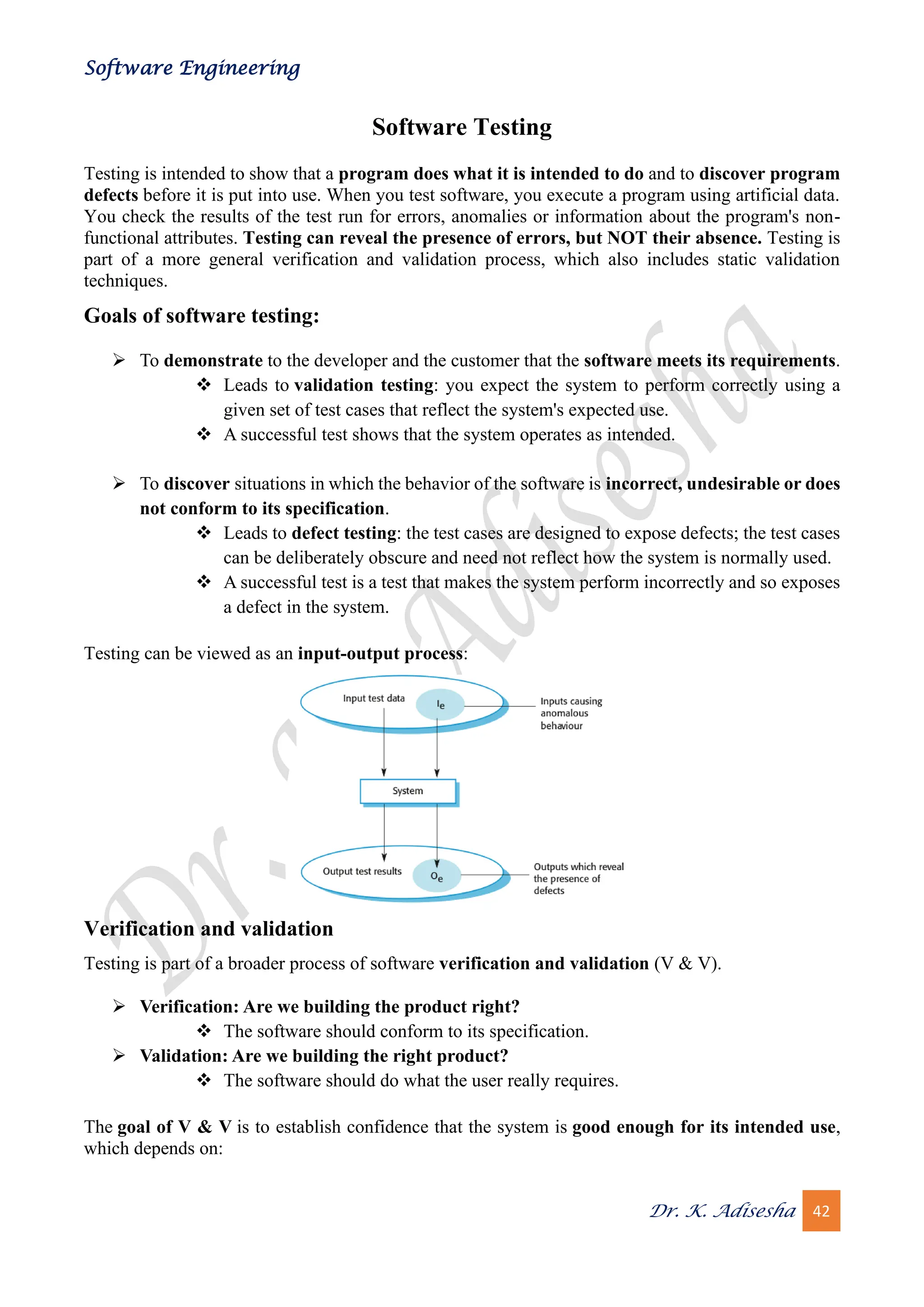 Software Engineering notes by K. Adisesha.pdf