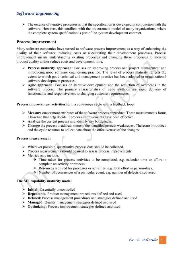 Software Engineering notes by K. Adisesha.pdf