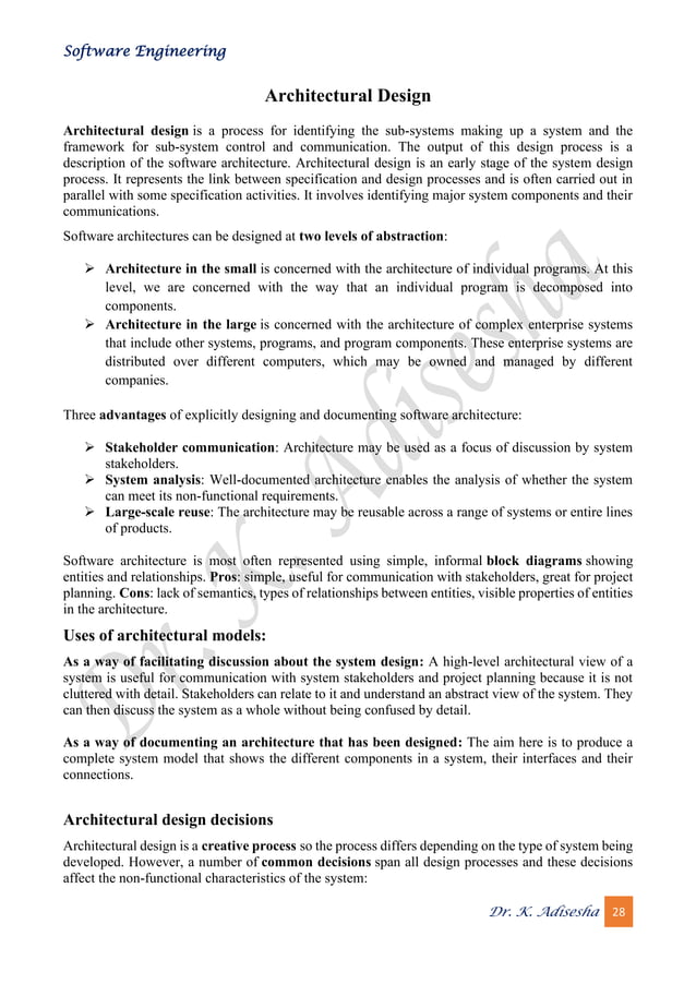 Software Engineering notes by K. Adisesha.pdf