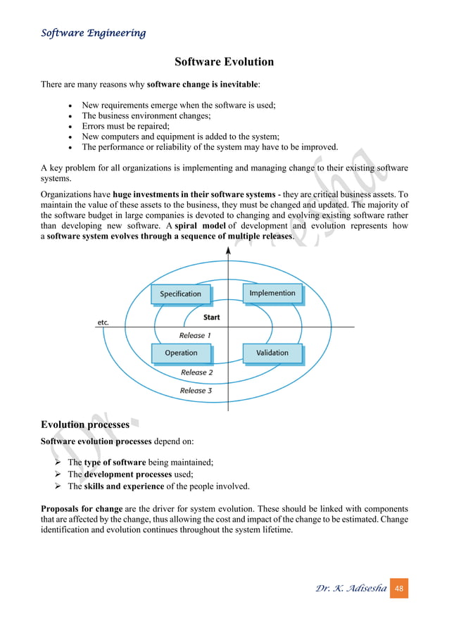 Software Engineering notes by K. Adisesha.pdf