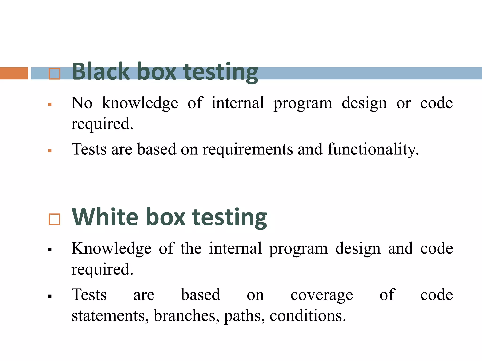 Software engineering ontology and software testing | PPTX