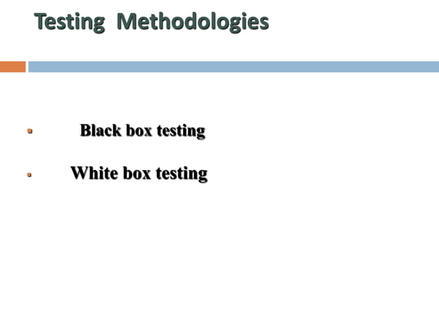 Software Engineering Ontology And Software Testing Ppt