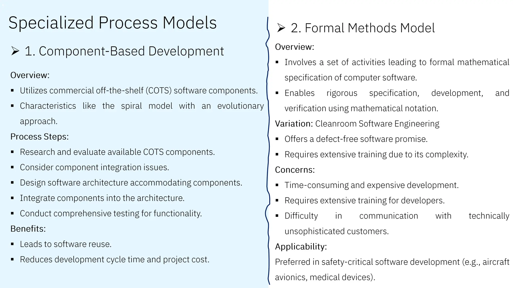 Software Engineering - Introduction + Process Models + Requirements ...