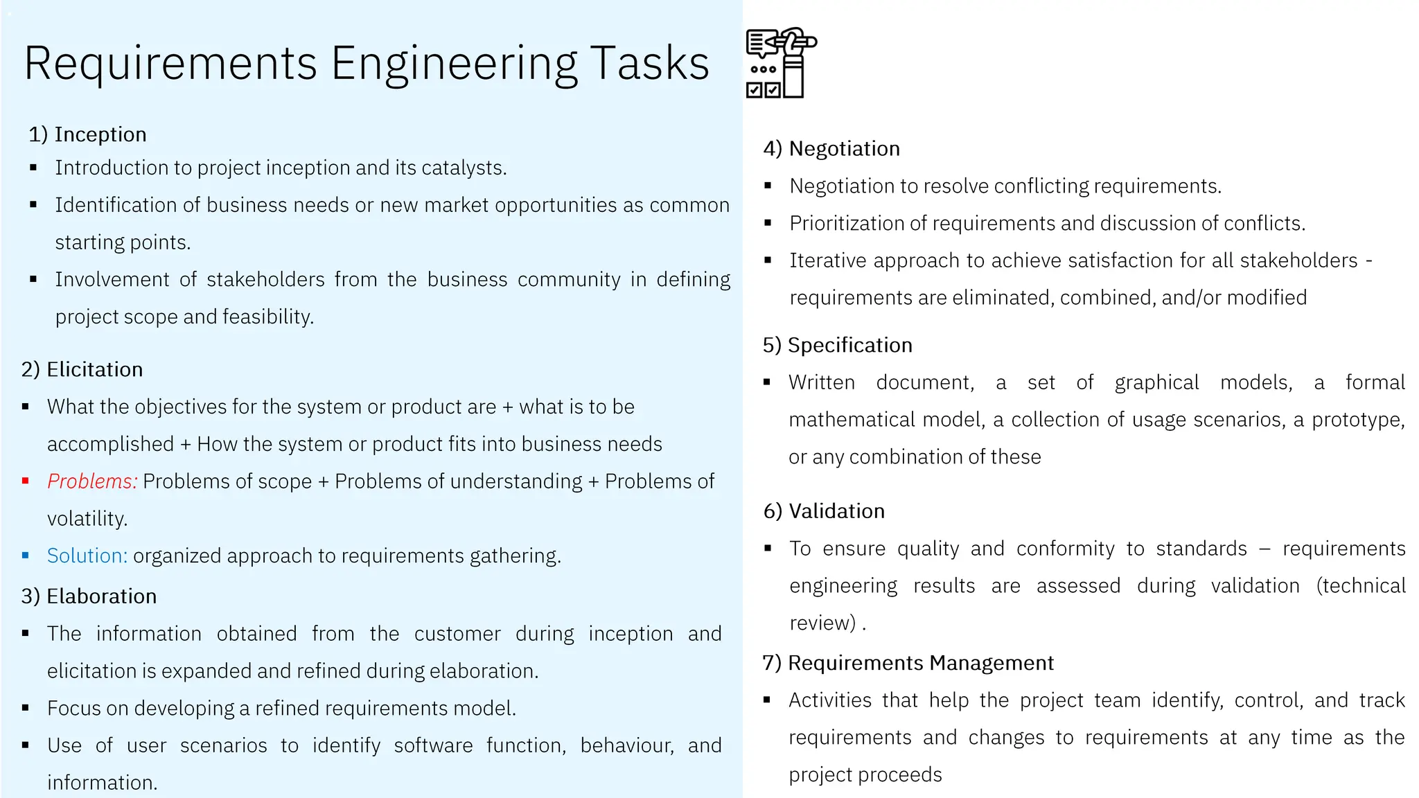 Software Engineering - Introduction + Process Models + Requirements Engineering | PPTX