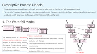 Software Engineering - Introduction + Process Models + Requirements ...