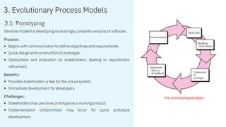 Software Engineering - Introduction + Process Models + Requirements ...