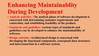 software maintenance | PPTX