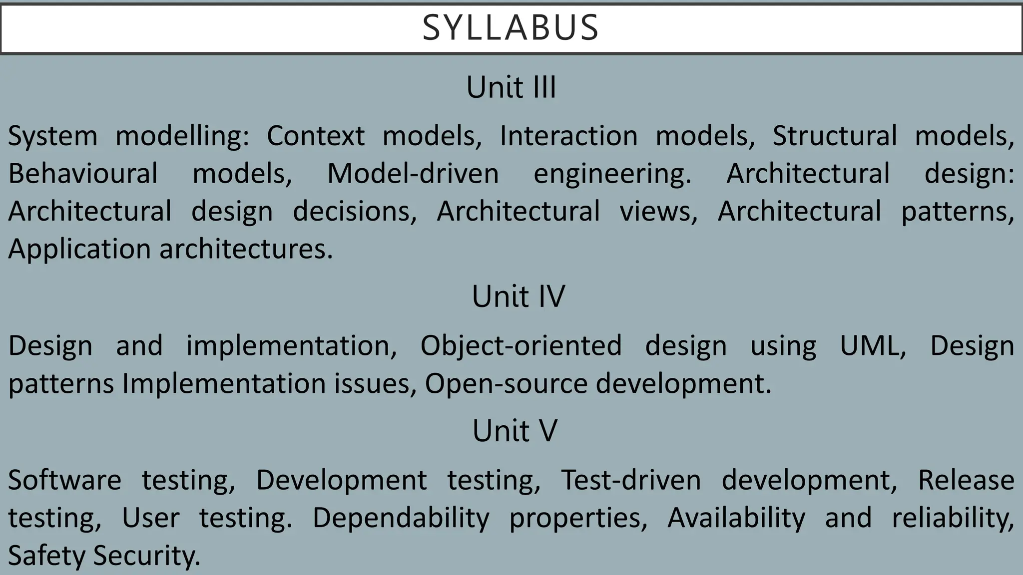 Software Engineering PPT Unit I.pptx
