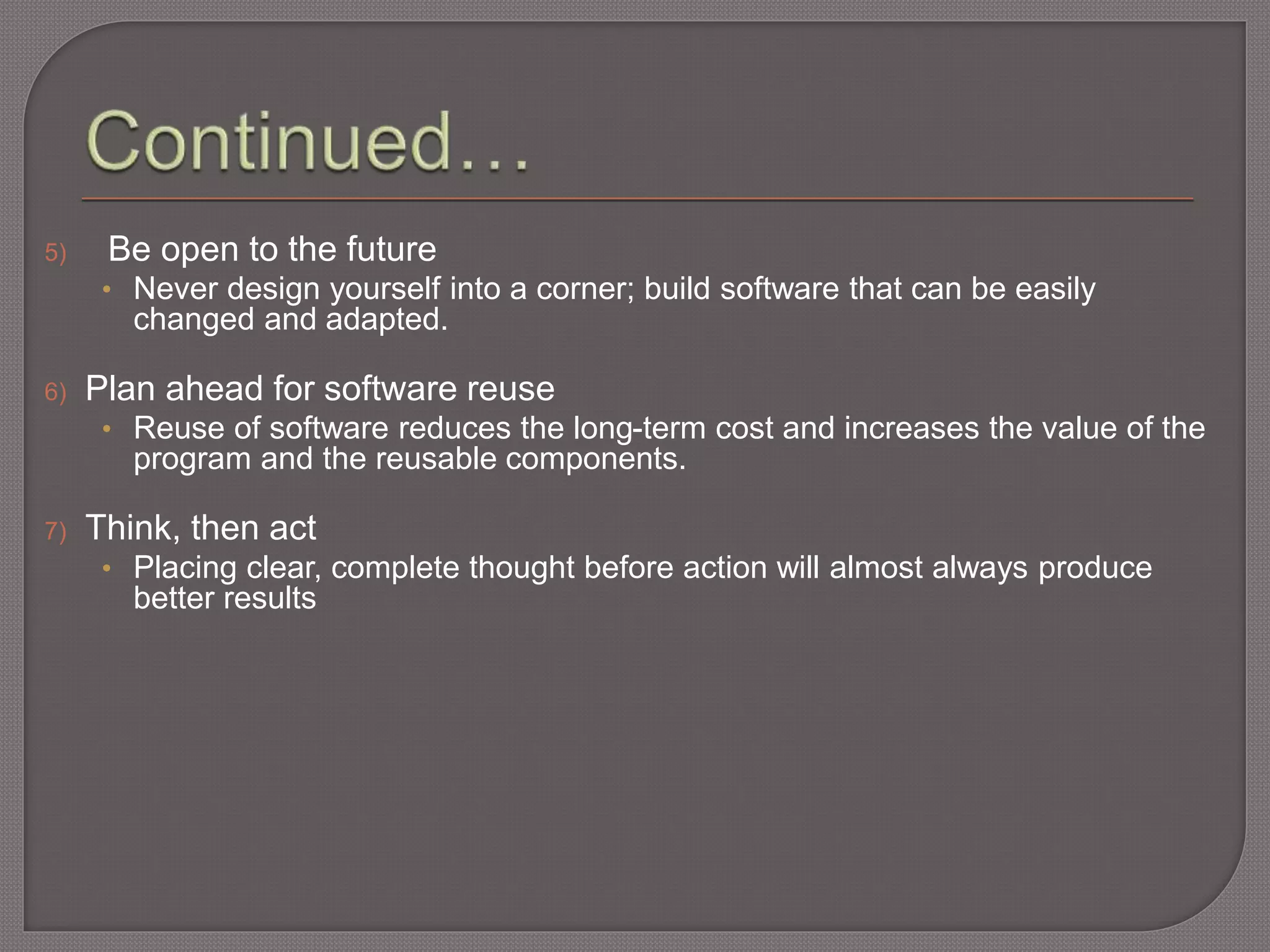 Software Engineering Practice Pptx Computer Software And Applications Computing