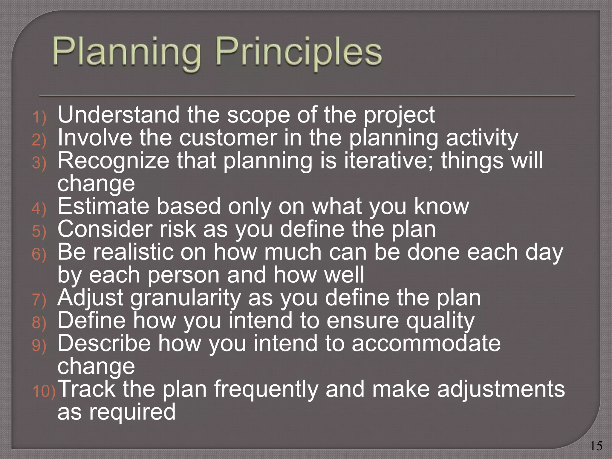 Software Engineering Practice Pptx Computer Software And Applications Computing