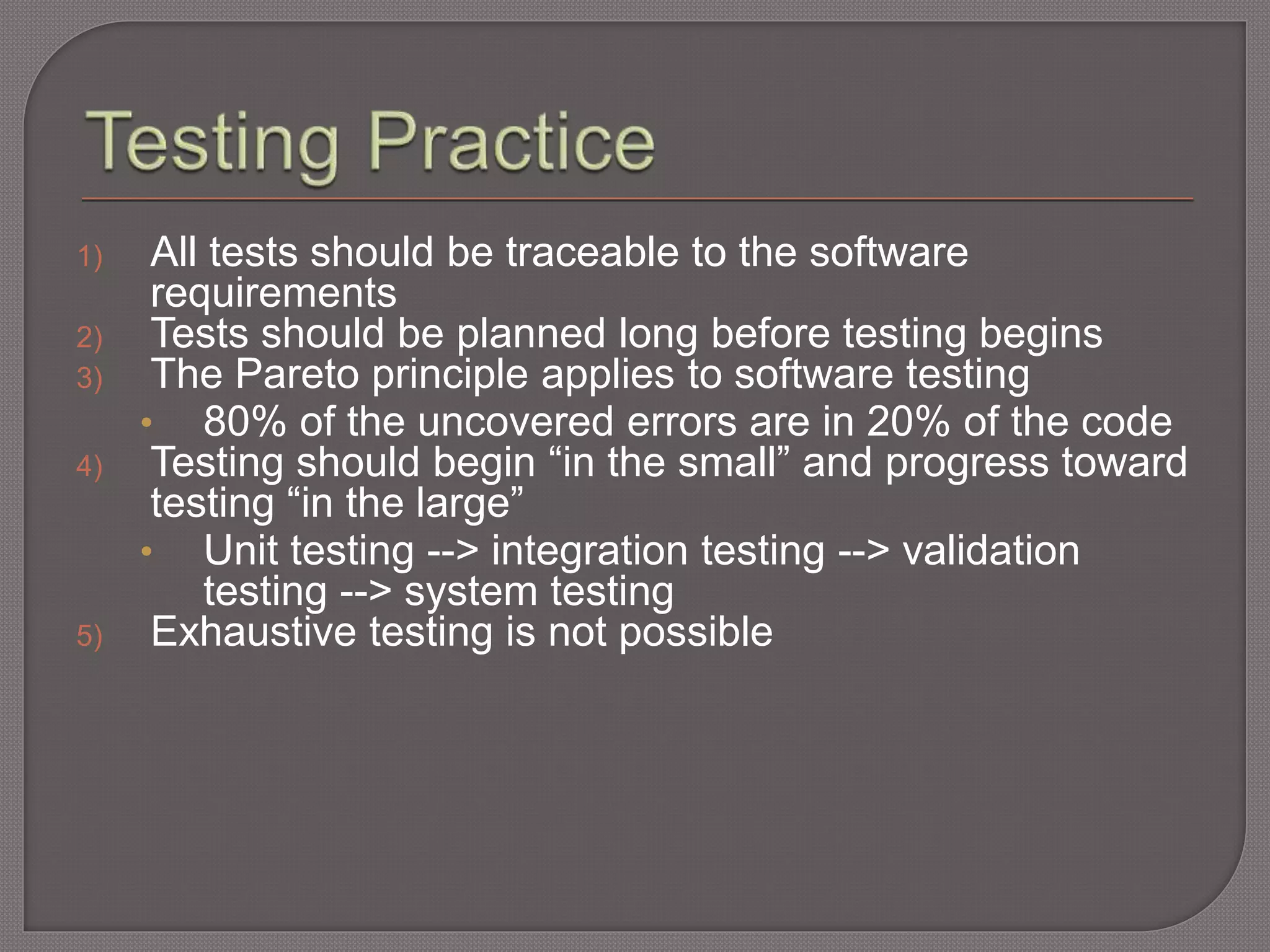 Software Engineering Practice | PPTX