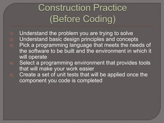 Software Engineering Practice | PPTX