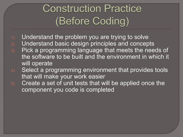 Software Engineering Practice | PPTX | Computer Software and Applications | Computing