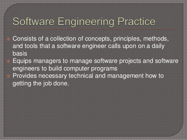 Software Engineering Practice
