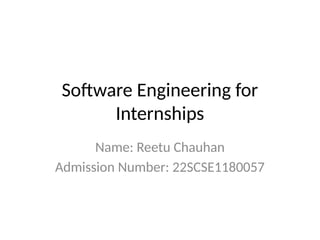 Software_Engineering_Presentation_Reetu.pptx