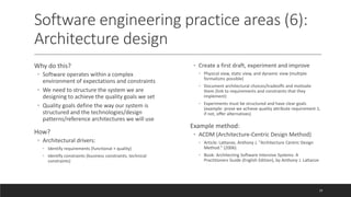 Software Engineering: why it is more than coding, and why it is ...