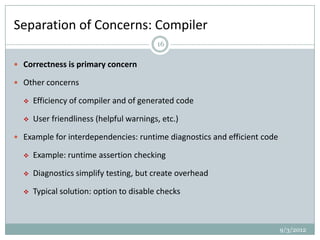 Software engineering principles in system software design | PPTX