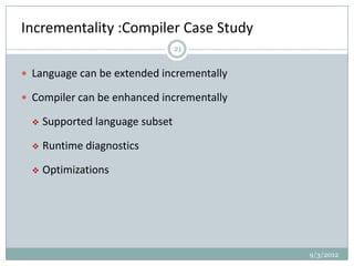 Software engineering principles in system software design | PPTX