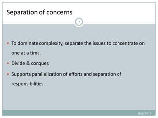 Software engineering principles in system software design | PPTX