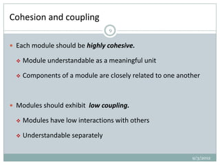 Software engineering principles in system software design | PPTX