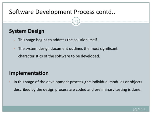 Software engineering principles in system software design