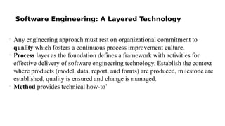 Software engineering process | PDF
