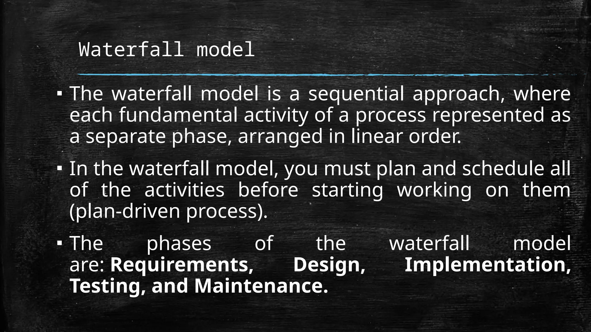 Software Engineering Process Models important | PPT