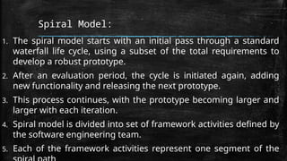 Software Engineering Process Models important | PPT