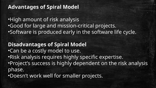 Software Engineering Process Models important | PPT