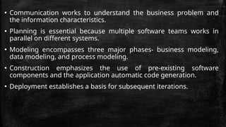 Software Engineering Process Models important | PPT