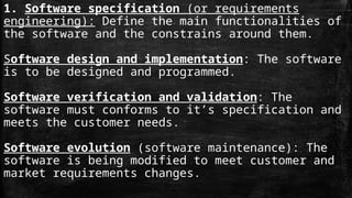 Software Engineering Process Models important | PPT