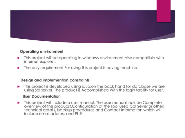 Medical Store Management System Software Engineering 1 Ppt