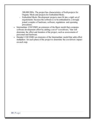 Software engineering project(srs)!! | DOCX