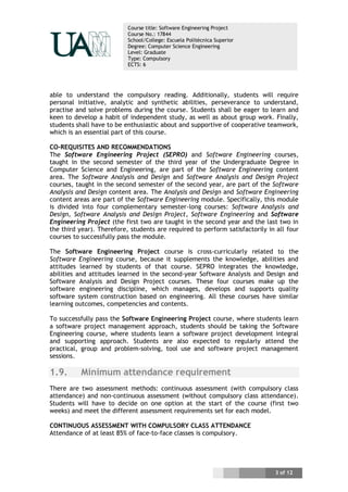 software_engineering_proyect.pdf | Undergraduate Education | College ...