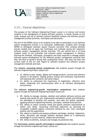 software_engineering_proyect.pdf | Undergraduate Education | College ...