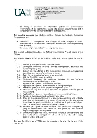 software_engineering_proyect.pdf | Undergraduate Education | College ...