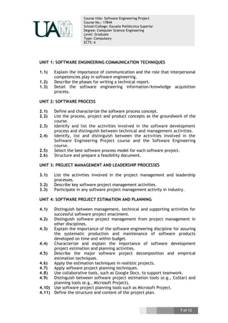 software_engineering_proyect.pdf | Undergraduate Education | College ...