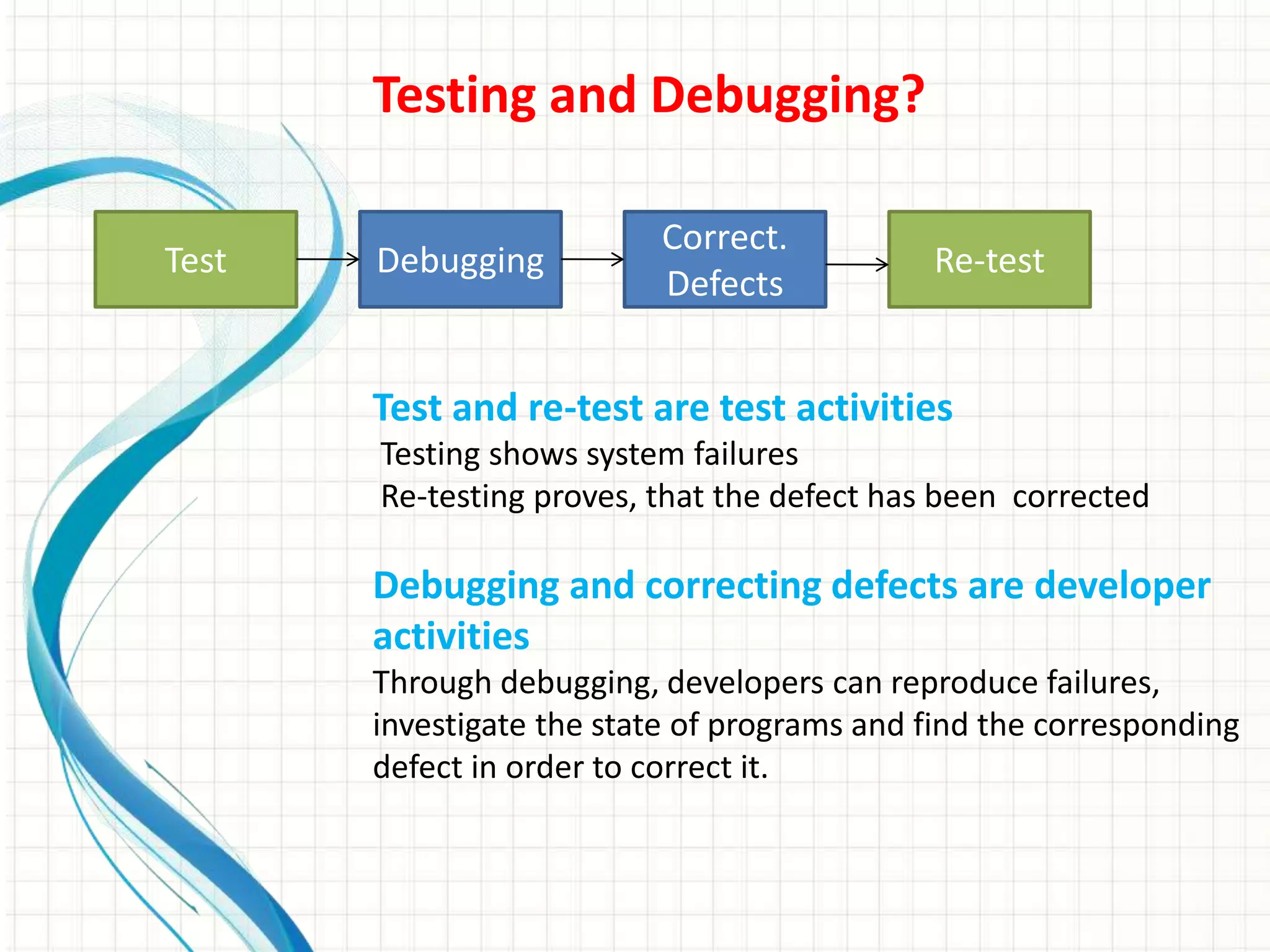 Software engineering quality assurance and testing | PPT